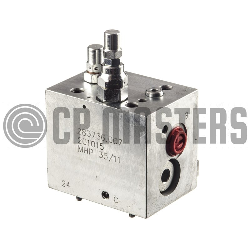 Control Pressure Regulator - Putzmeister - 283736007 - CP MASTERS