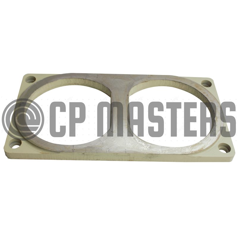 Spectacle Wear Plate 200 x 210 - Putzmeister - 86287009 - CP MASTERS