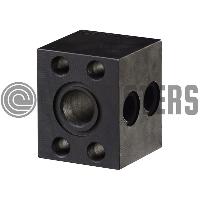 SAE Connection Block 11/4'' - Putzmeister - 245344000 - CP MASTERS