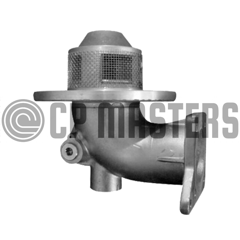 Pneumatic Bottom Valve 3” - Fuel Tanker Trailer Parts - CP MASTERS