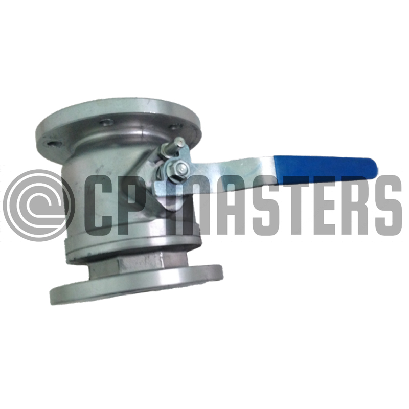 Aluminium Foot Valve - Fuel Tanker Trailer Parts - CP MASTERS